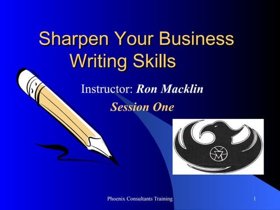 3 x3 writing process | PPTX