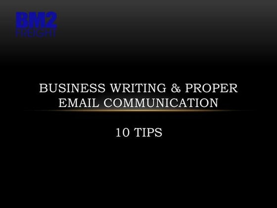 Writing skills Presentations | PPT