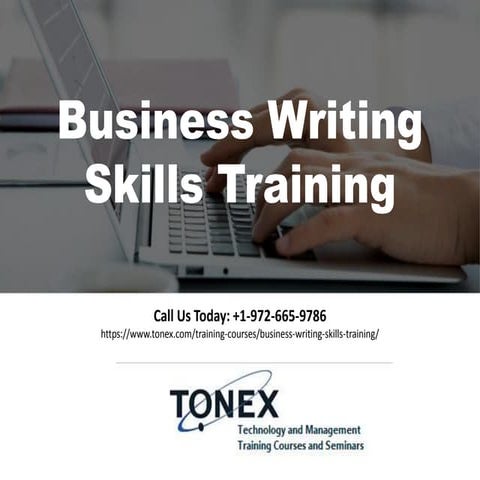 Business Writing Skills Training | PPT