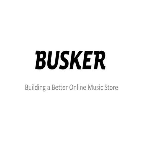 Busker | PPTX