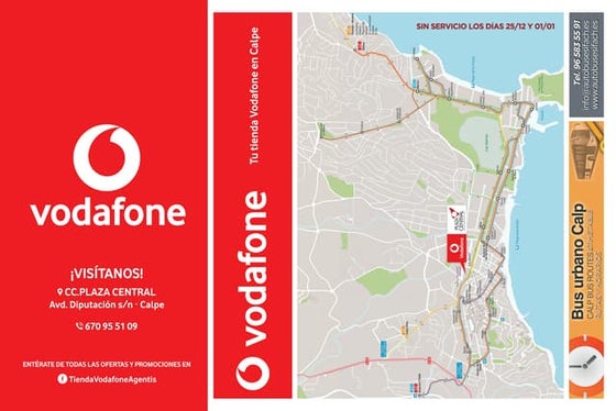 Bus local Calpe | PDF