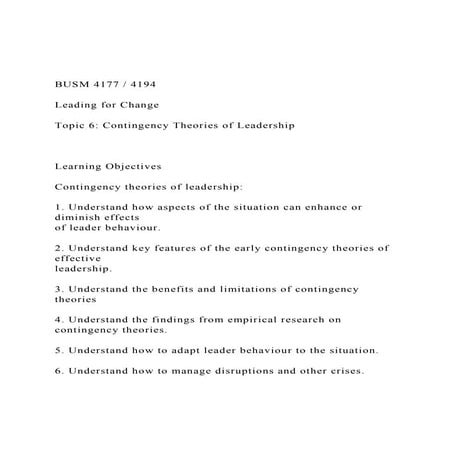 Theory U - exec_summary | PDF