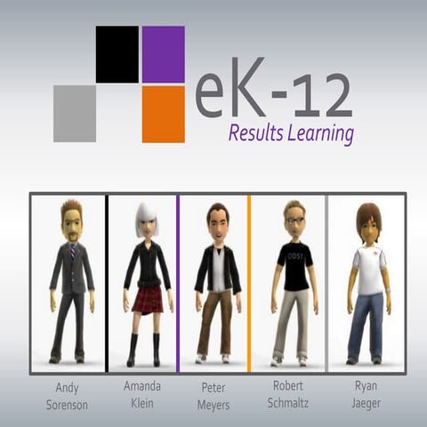 eK-12 Business Plan Presentation | PPT
