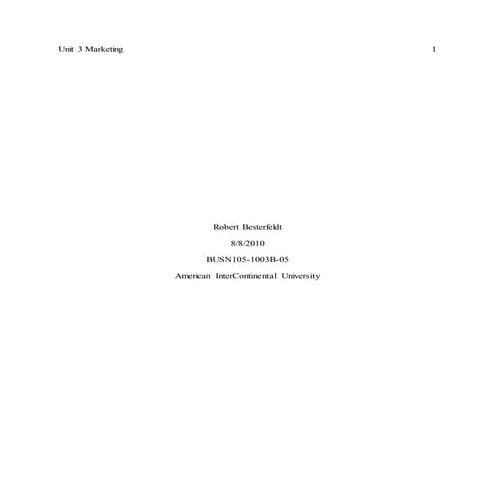 Busn unit 3 ip | PDF | Free Download