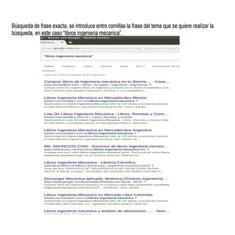 Busqueda avanzada en google | PPTX