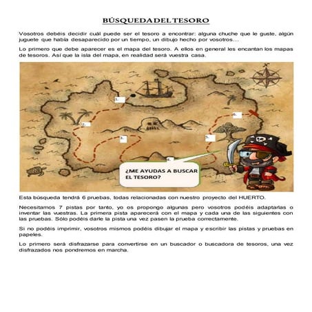 Búsqueda del tesoro | DOC