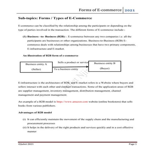 Buss 208 lesson 5 Forms of E-commerce Lecture Notes.pdf