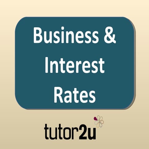Business and Interest Rates | PPT