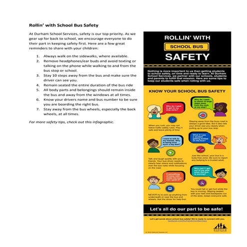 School Bus Safety | PPT