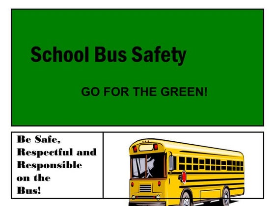Bus safety | PPT