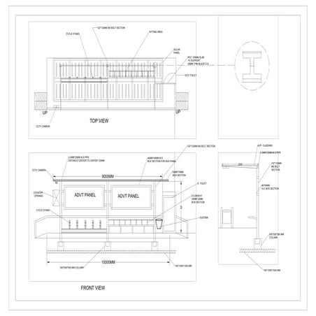Busstop design Noida | PPT