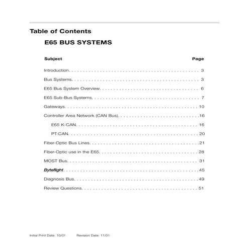 Bus system fibra optica | PDF