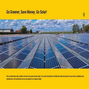 Busted - Solar energy myths and misconceptions.pptx | Gas and Electric ...