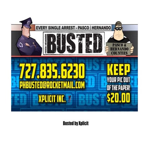 Busted by xplicit 14 | PDF