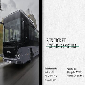 Bus ticket booking system presenation.ppt