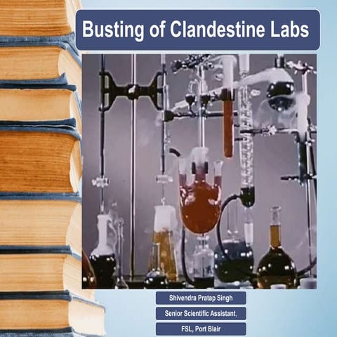 Busting of Clandestine Labs.pptx
