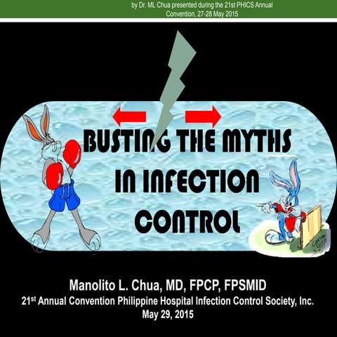 Busting the myths in infection control | PDF