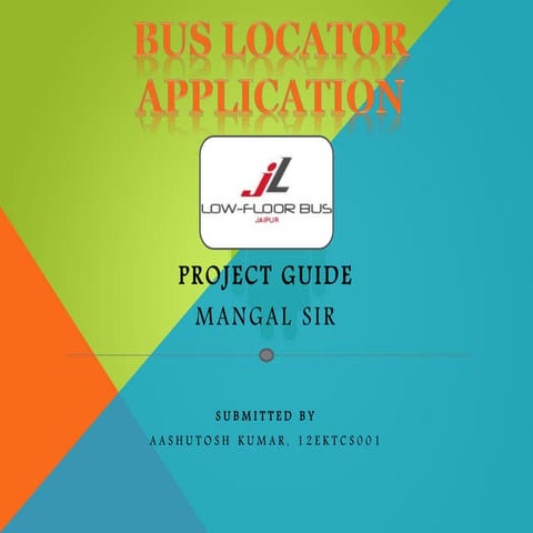 Bus Locator | PPTX