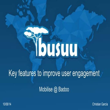 Busuu App | PPTX