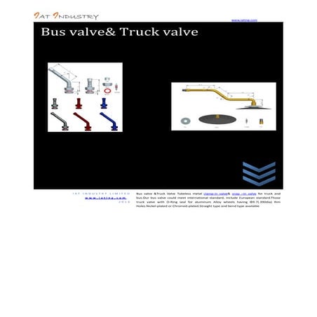Bus valve&truck valve | PDF