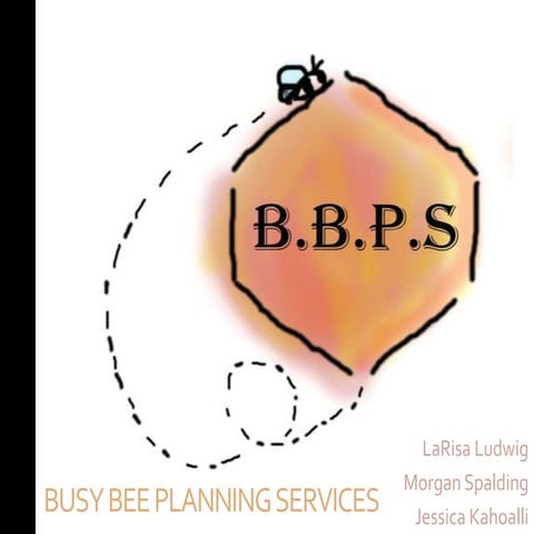Busy Bee Power Point | PPTX