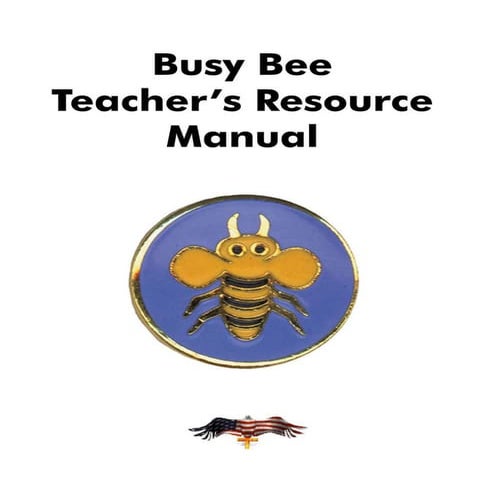 Busy bee teacher manual | PDF