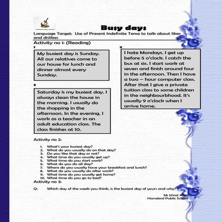 My Busy Days.docx