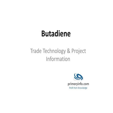Butadiene | PPTX