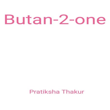 Butan-2-one | PDF