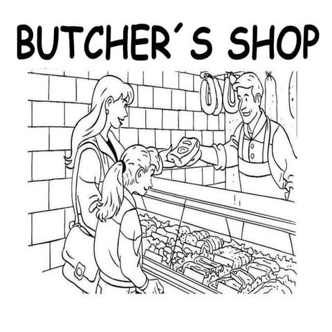 Butcher's vocabulary | PPSX