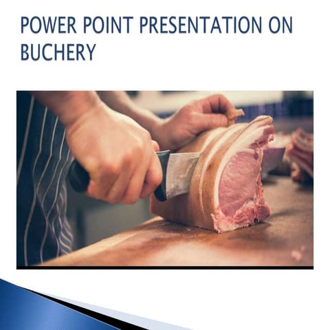 BUTCHERY | PDF