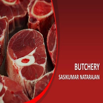 BUTCHERY | PDF
