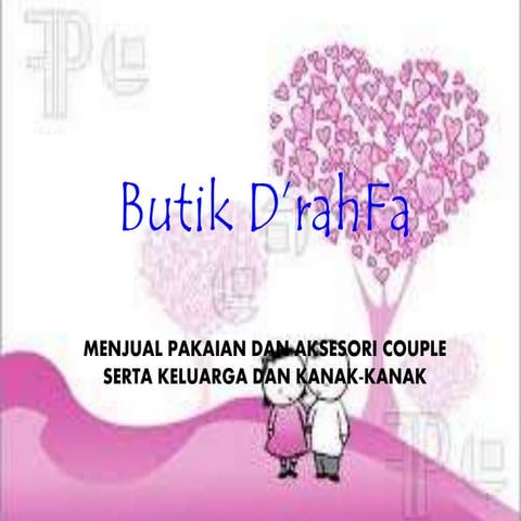 Butik d' rahFa | PPT