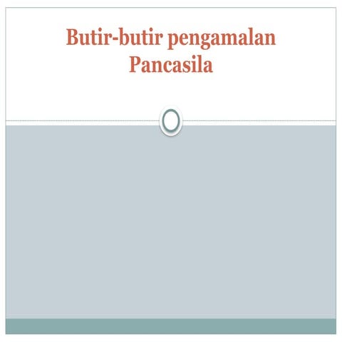 Butir-butir pengamalan Pancasila di Indonesia.pptx