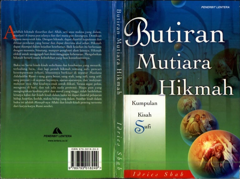 Butiran mutiara hikmah - Idries Shah