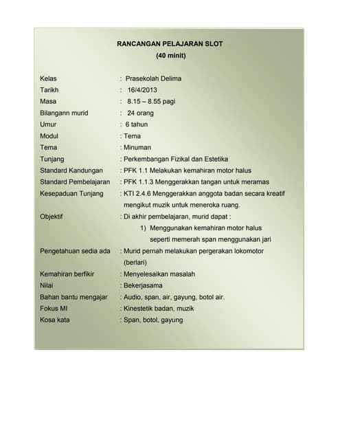 Muka depan rph | DOCX