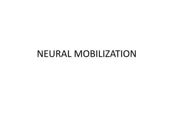 Neurodynamics- I | PPT