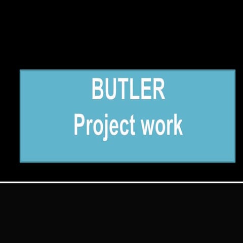 Butler | PPTX