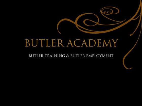 Butler-academy Saba, Ceo & founder at Business
