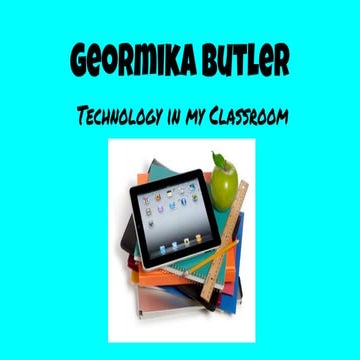 Butler Instructional Technology | PDF