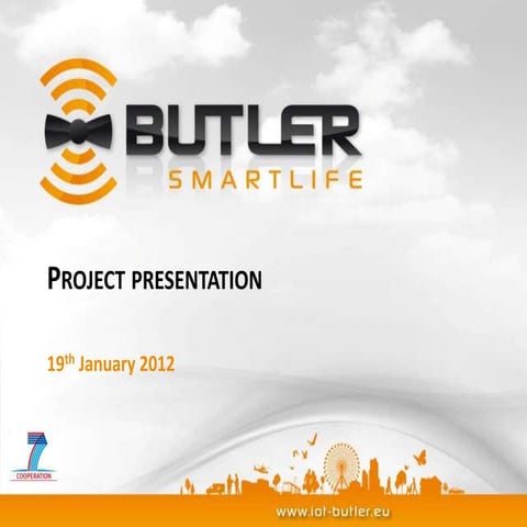 BUTLER project overview | PPTX