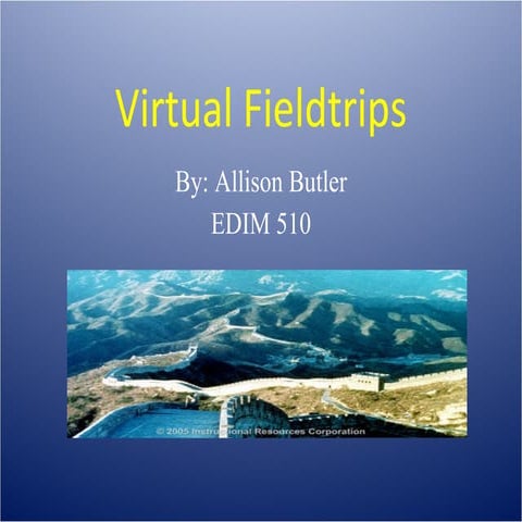 Virtual Field Trips | KEY