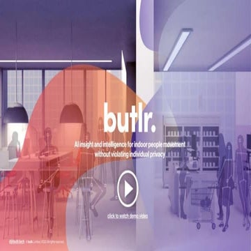 Butlr Pitch Deck | PDF