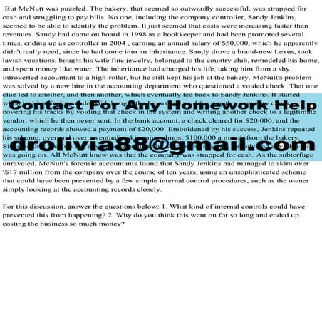 But McNutt was puzzled. The bakery, that seemed so outwardly successf.pdf