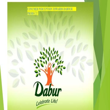 Dabur ppt | PPTX