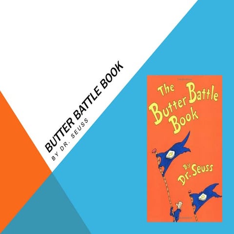 Butter battle book presentation | PPT