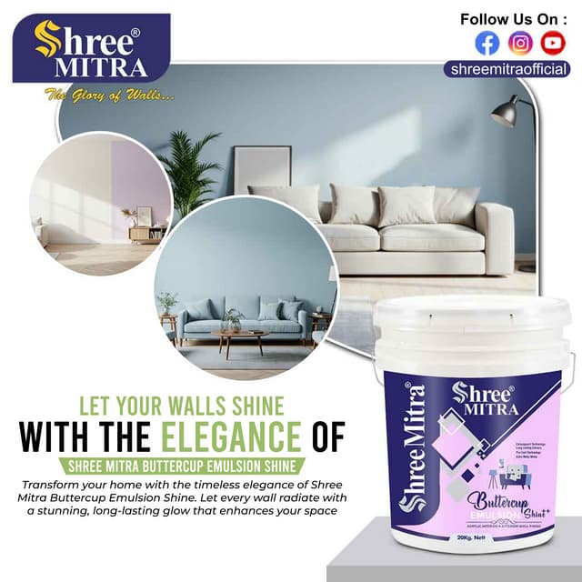 Shree Mitra Luxury Emulsion | Shree Mitra Paints | PDF