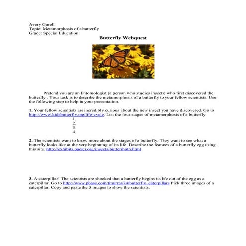 Lesson plan #2 | DOC