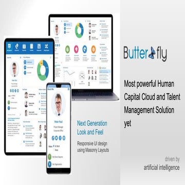 Butterfly Talent Management solution / system, Human Resource ...