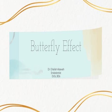 Butterfly effect | PPT